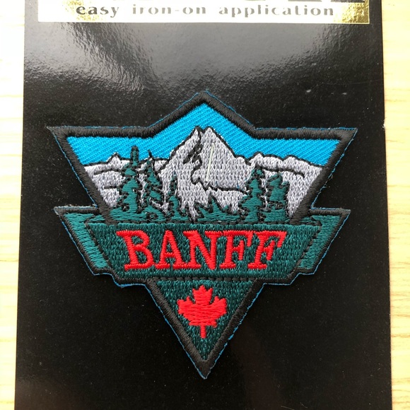 Vintage | Other | Vintage Banff National Park Patches Lot Of 2 New ...